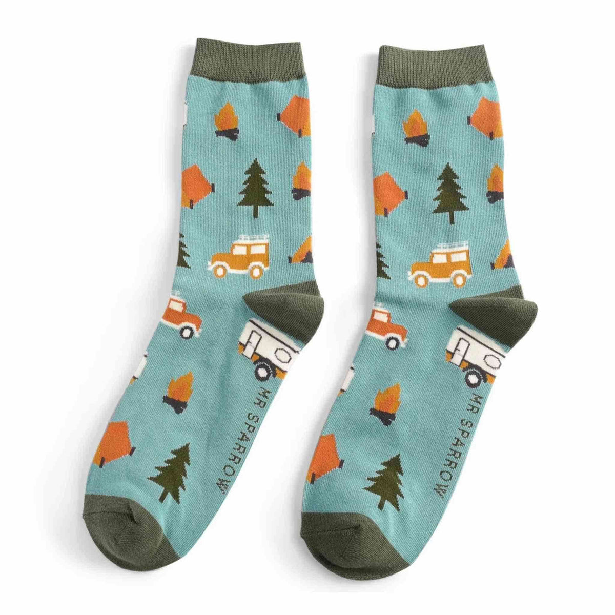 Camping Socks | Duck Egg – Webb Street Company