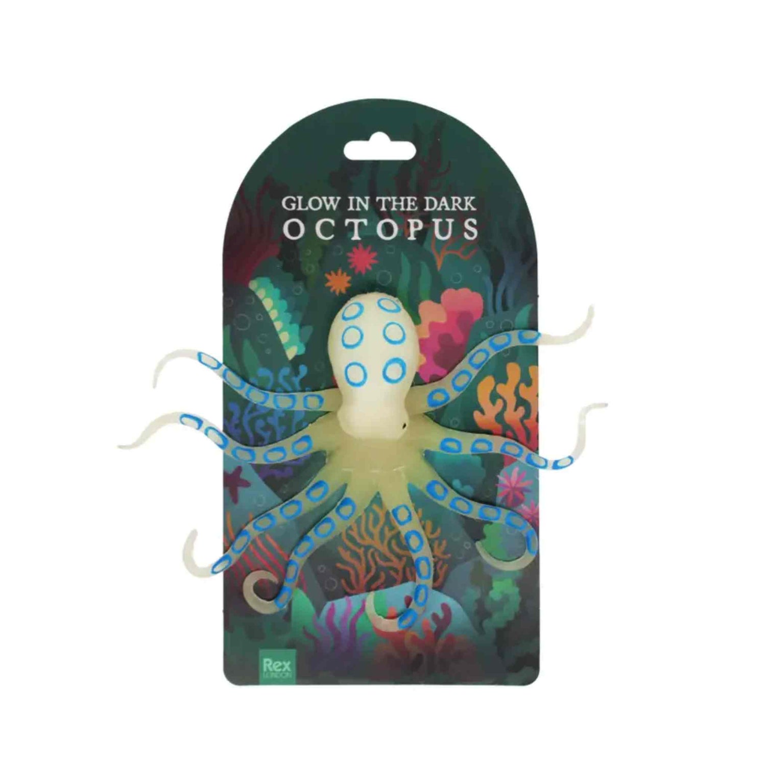 Glow in the Dark Squishy Toy | Octopus – Webb Street Store