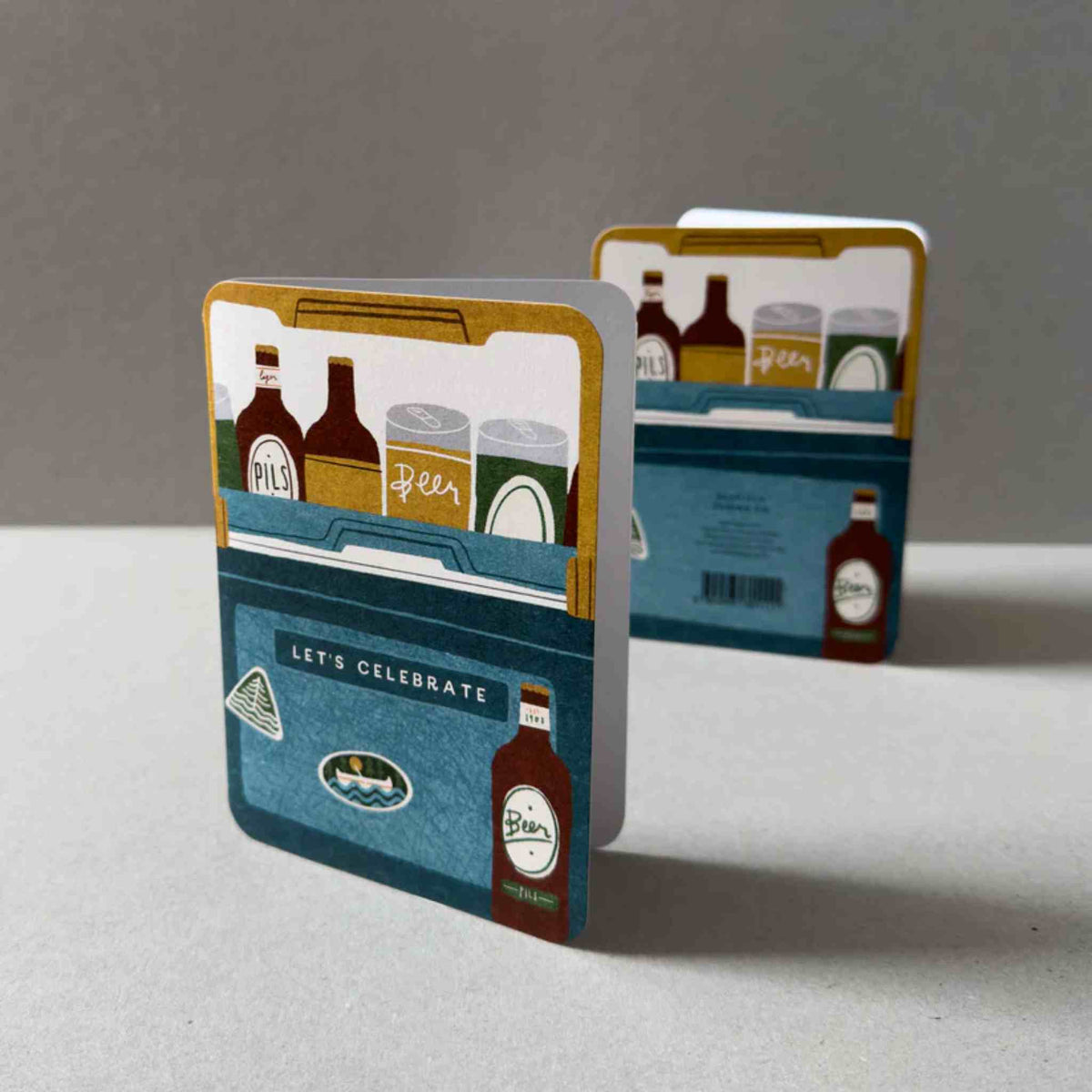 Beer Cooler Greetings Card – Webb Street Company