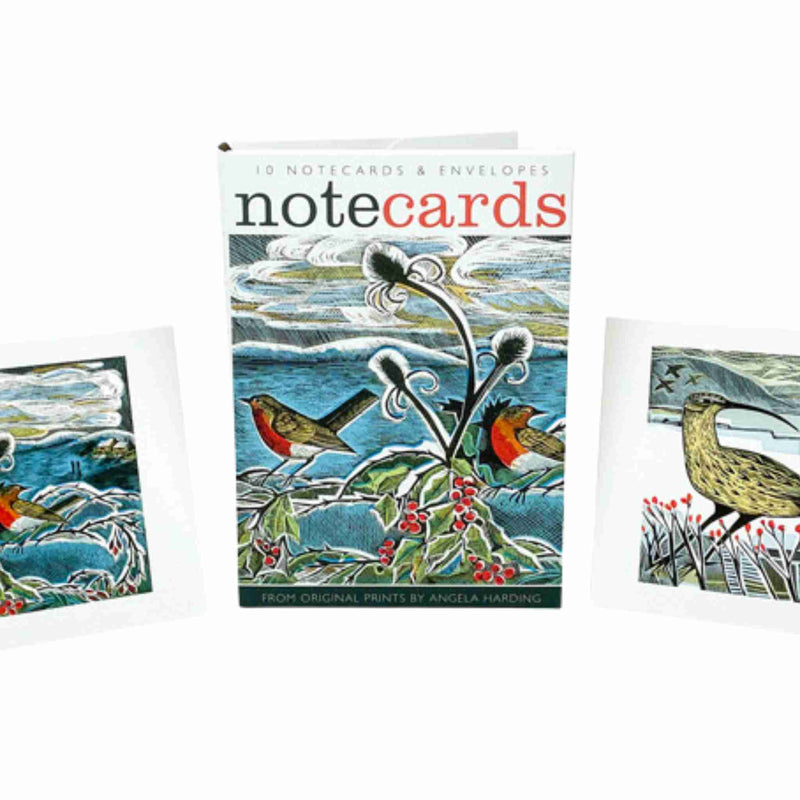 Notecards | Robins and Teasels & Curlew Christmas – Webb Street Company