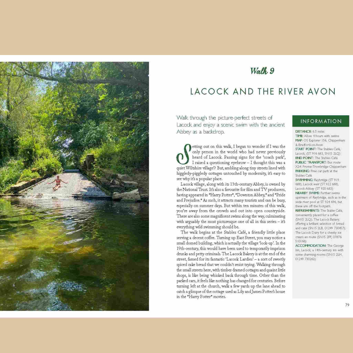 Wild Swimming Walks: Bristol and Bath | Outdoor Guide – Webb Street Store