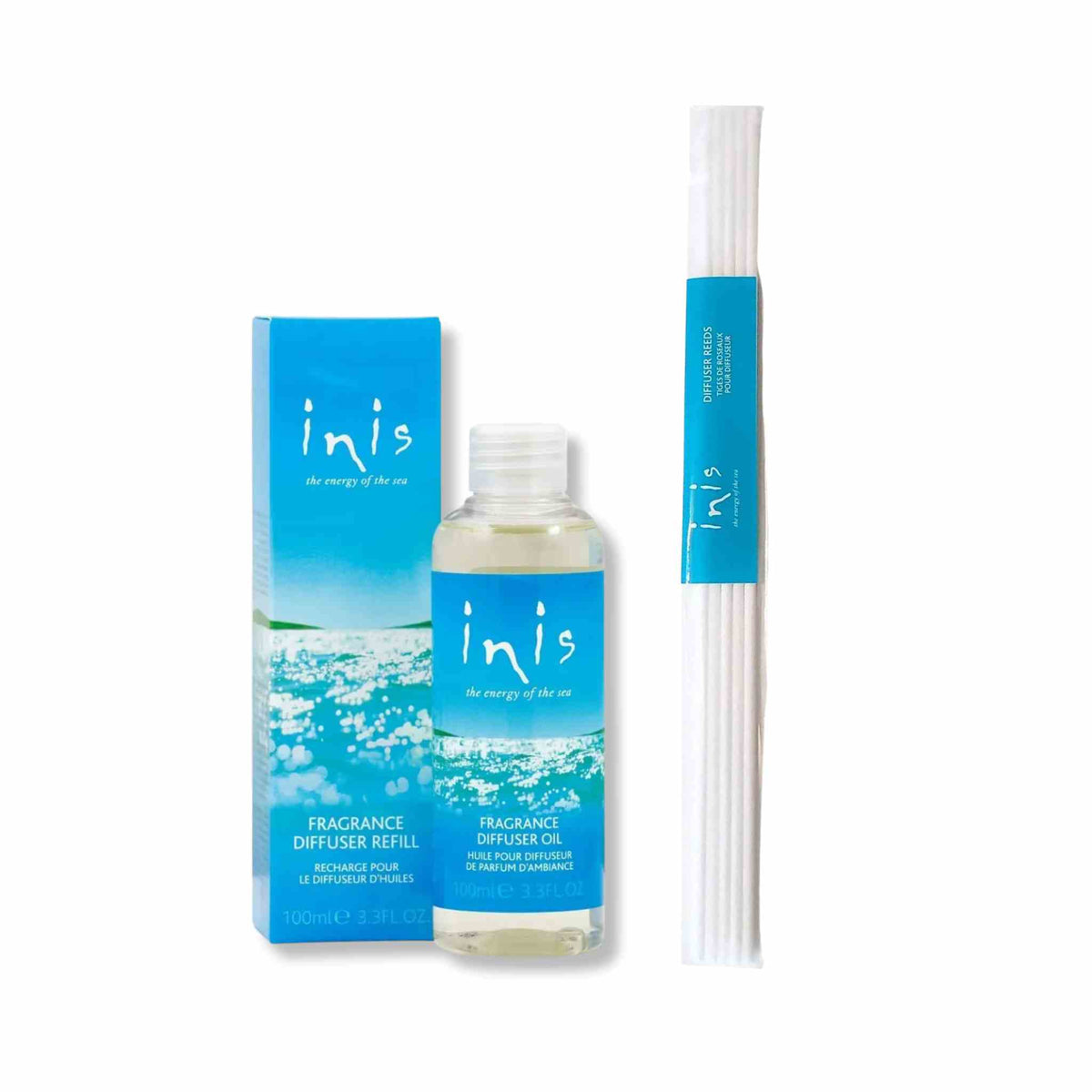 Inis Fragrance Diffuser Refill, 100 ml – Webb Street Company