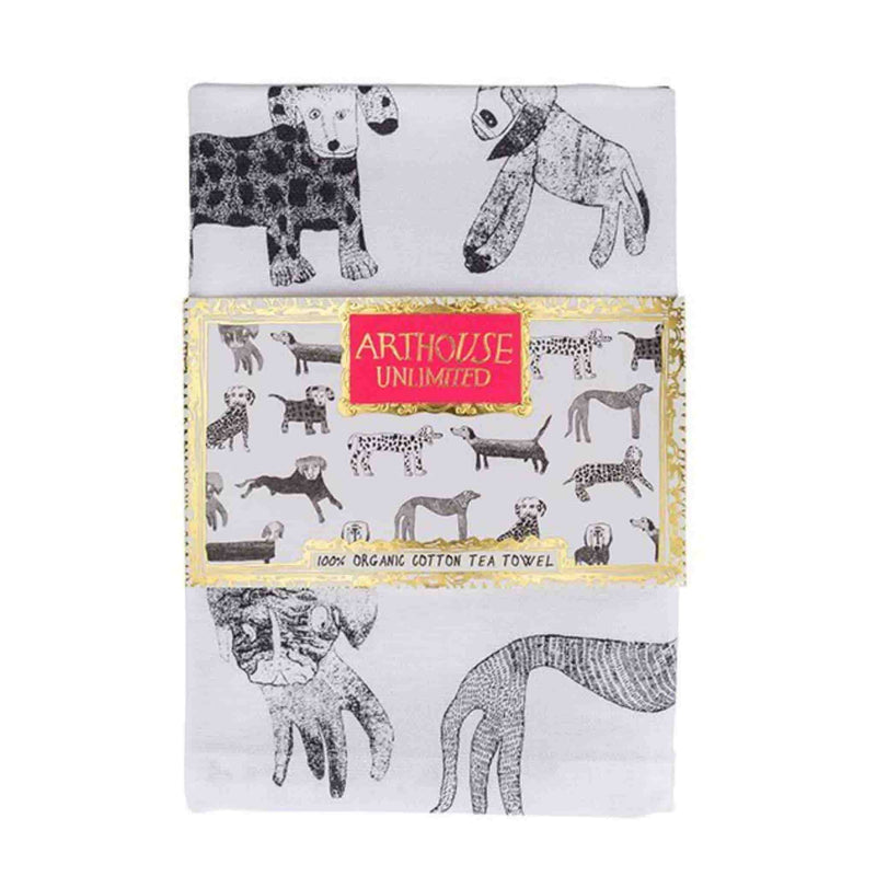 Dogalicious Tea Towel, 100% Organic Cotton – Webb Street Company