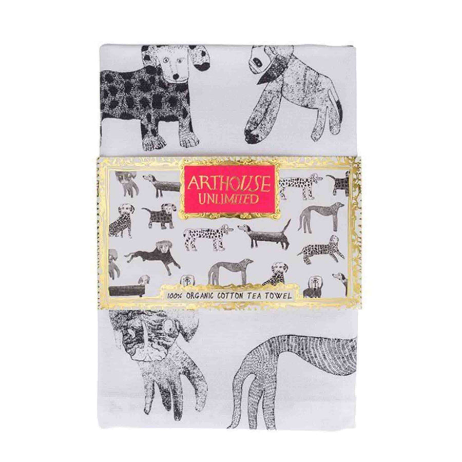 Dogalicious Tea Towel, 100% Organic Cotton – Webb Street Company