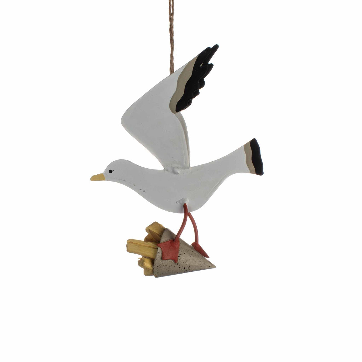 Seagull Chips for Supper Hanging Decoration | Webb Street Company
