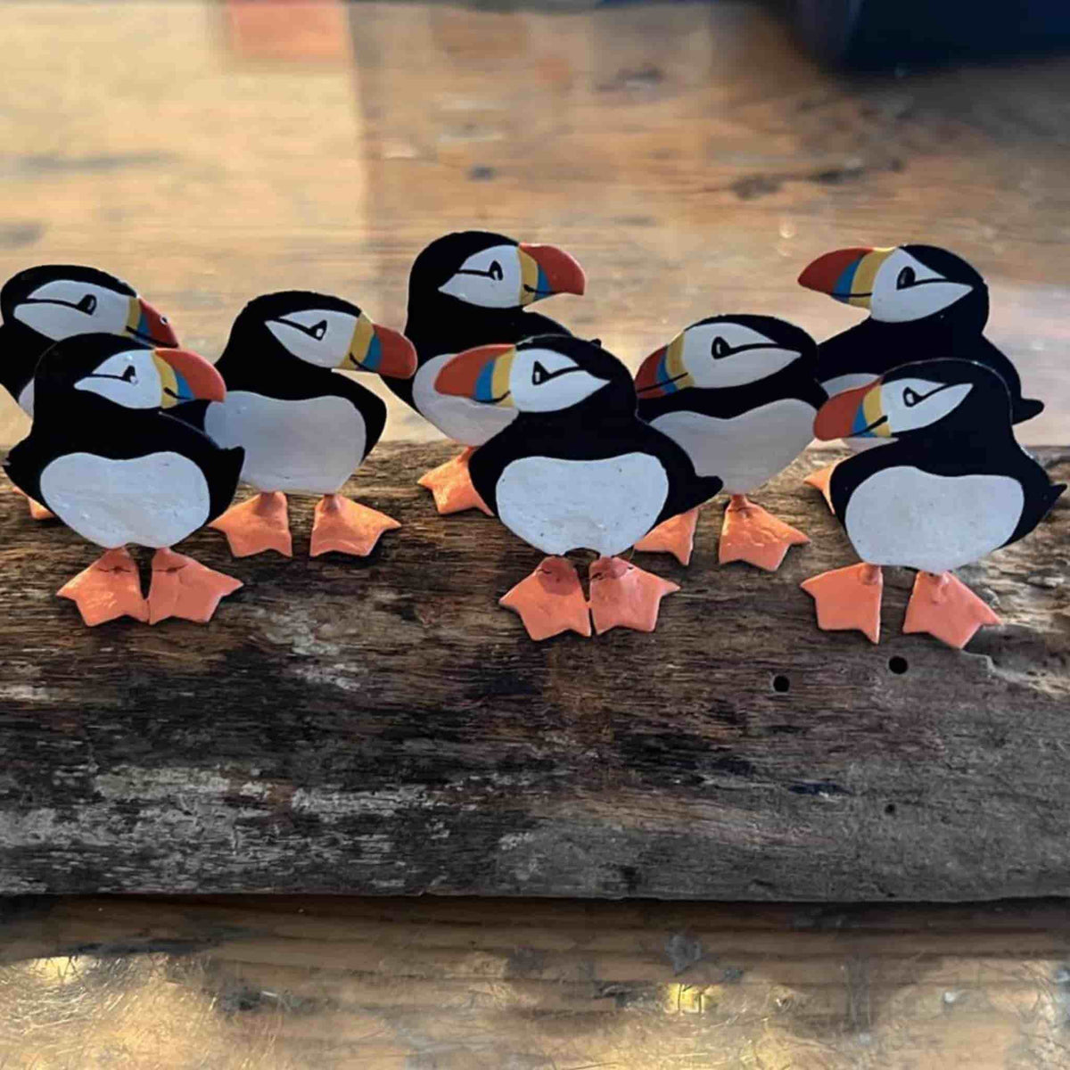 Circus of Puffins Decoration – Webb Street Company