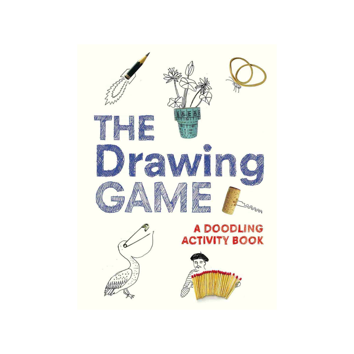 The Drawing GAME, A Doodling Activity Book | Webb Street Company